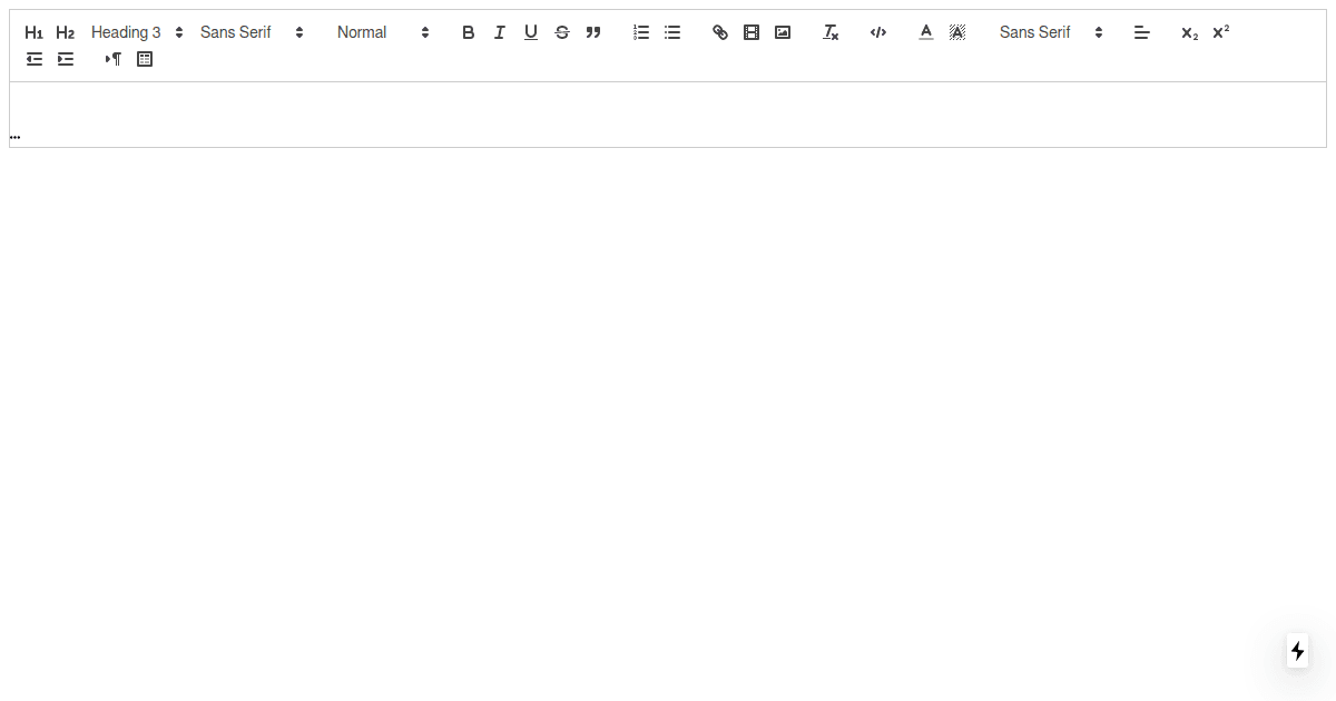 Nextjs Implement Quill Editor Forked Codesandbox