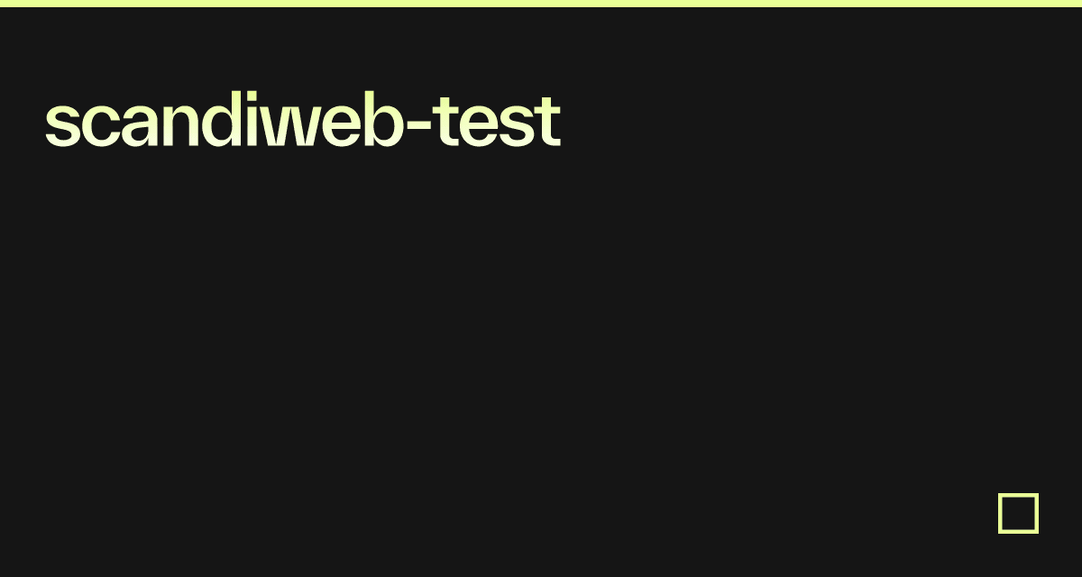 scandiweb-test - Codesandbox