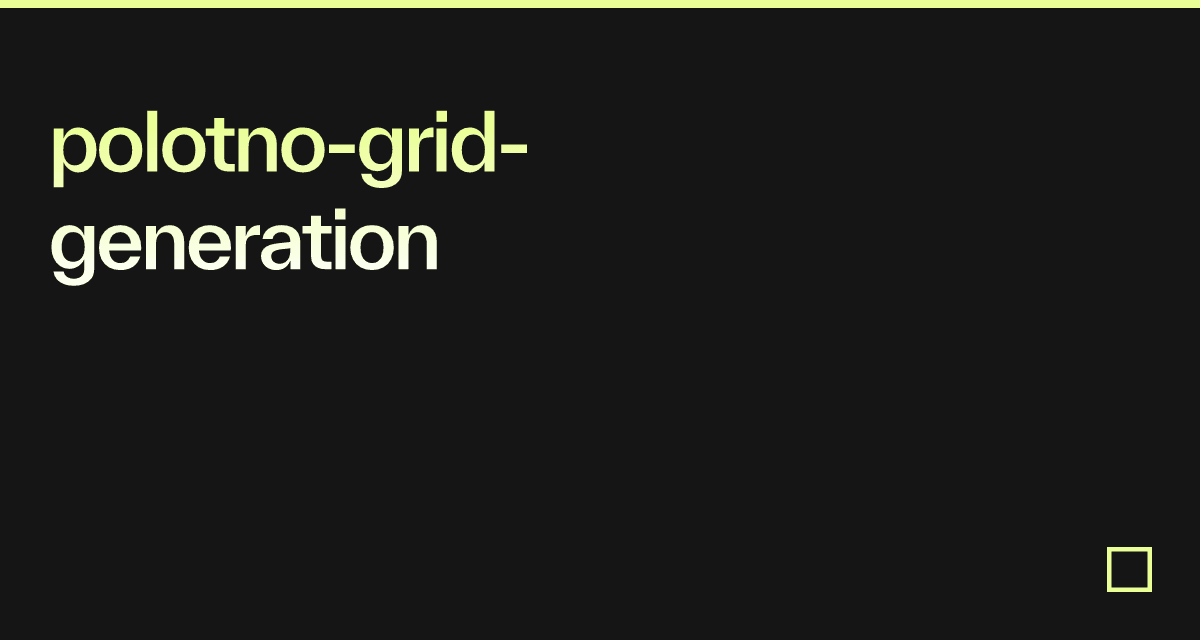 polotno-grid-generation - Codesandbox