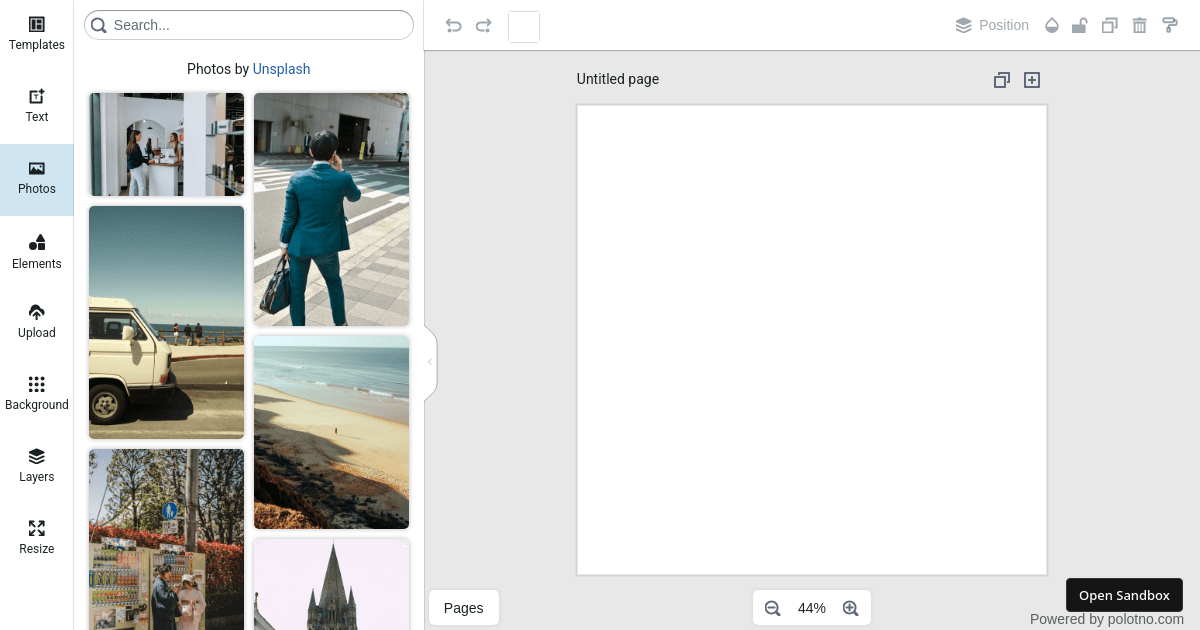 polotno-grid-generation - Codesandbox