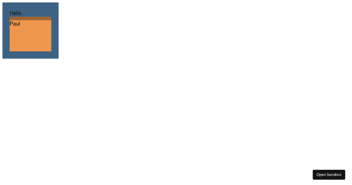 Grommet Box - Codesandbox