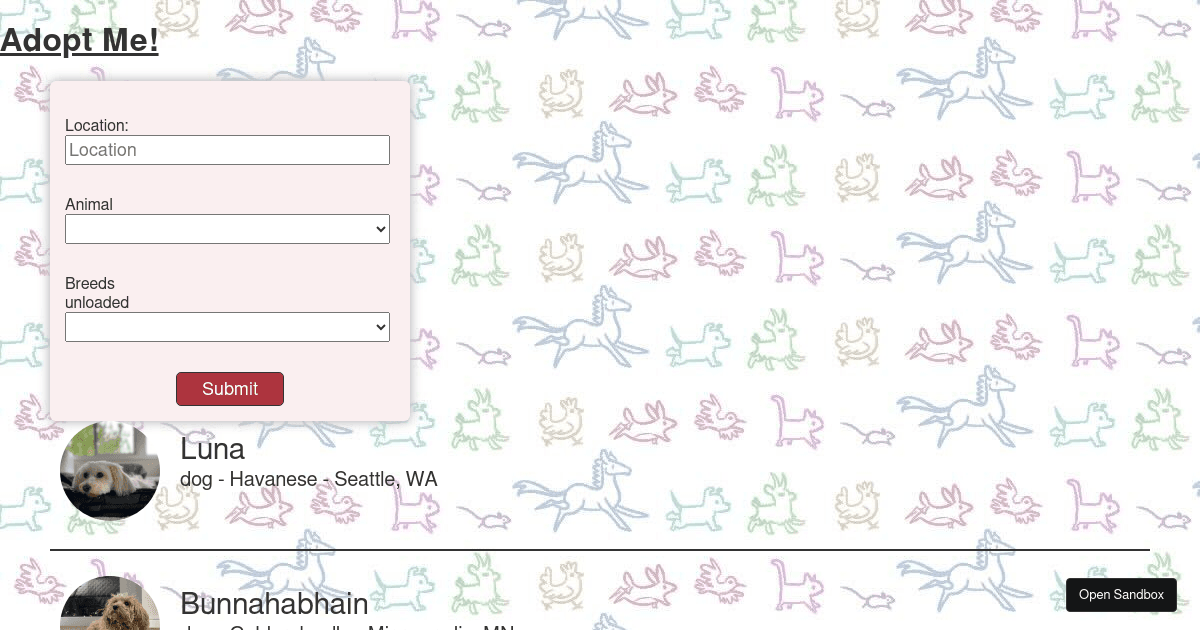 frontend-masters-react - Codesandbox