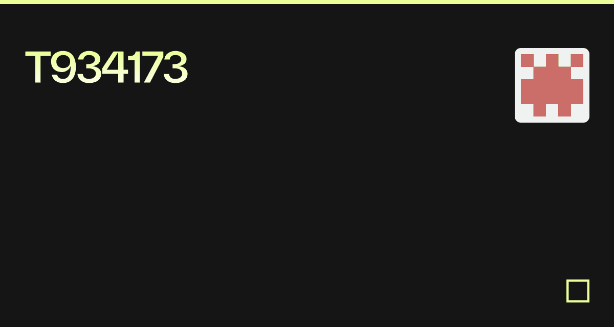 T934173 - Codesandbox