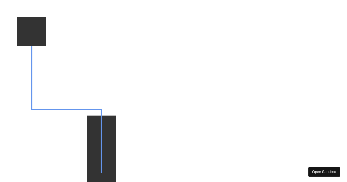 react-xarrows bug fix(forked) - Codesandbox react-xarrows bug fix(forked) - Codesandbox