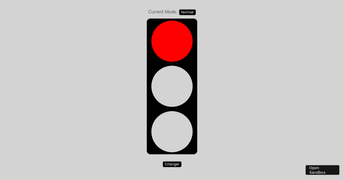 traffic-light-challenge - Codesandbox