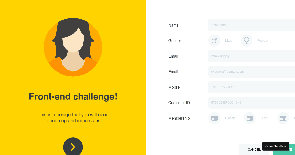 platform45 - Codesandbox