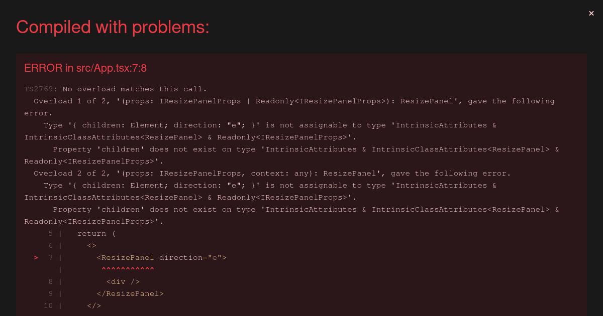 test-resize-panels - Codesandbox