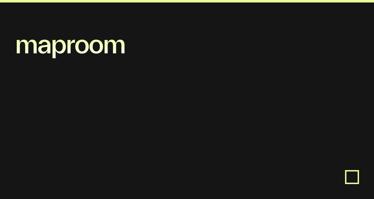 maproom - Codesandbox