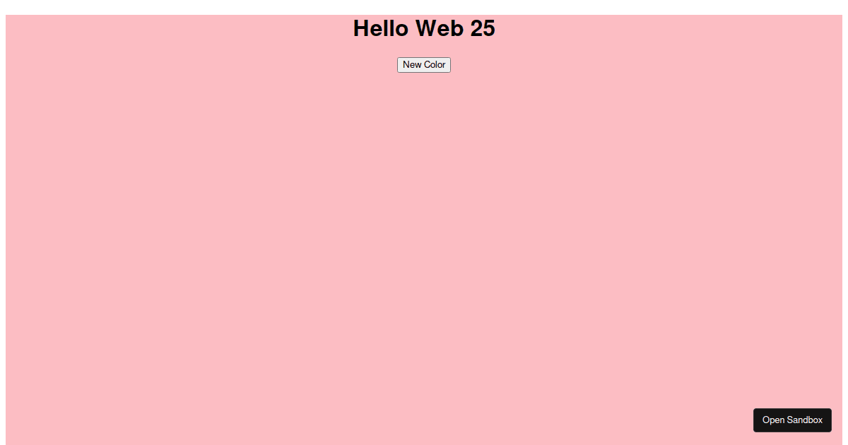 Useeffect Dependency Array Codesandbox