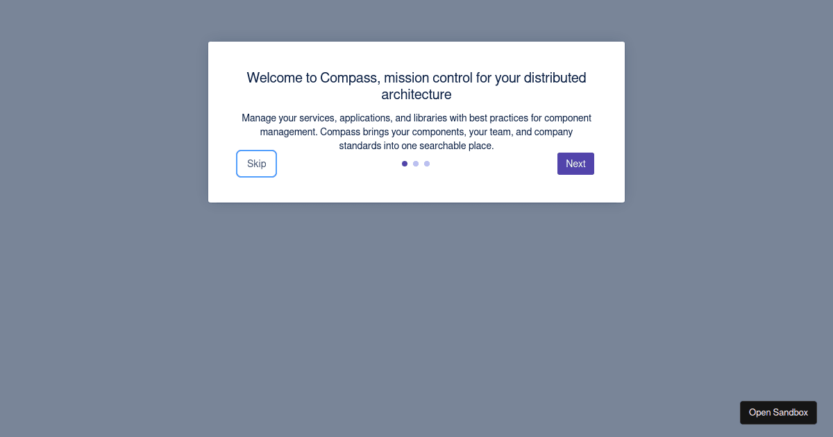 @atlaskit/onboarding-00-new-user-pattern (forked) - Codesandbox