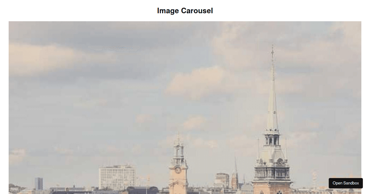 react-image-carousel - Codesandbox