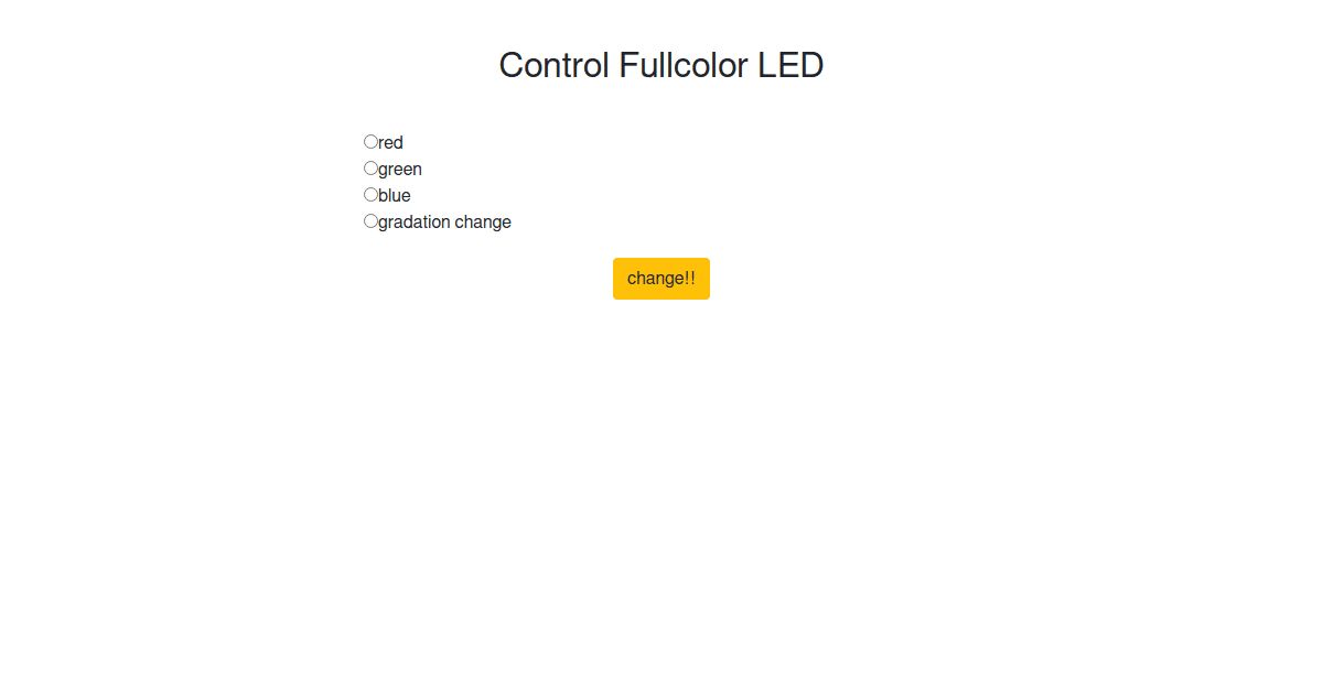 Radio button color change Codesandbox