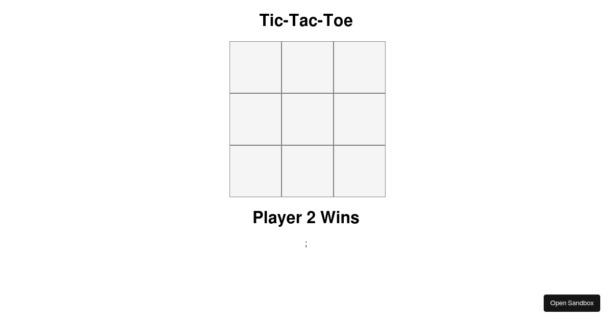 tic-tac-toe-10-31-2022 - Codesandbox
