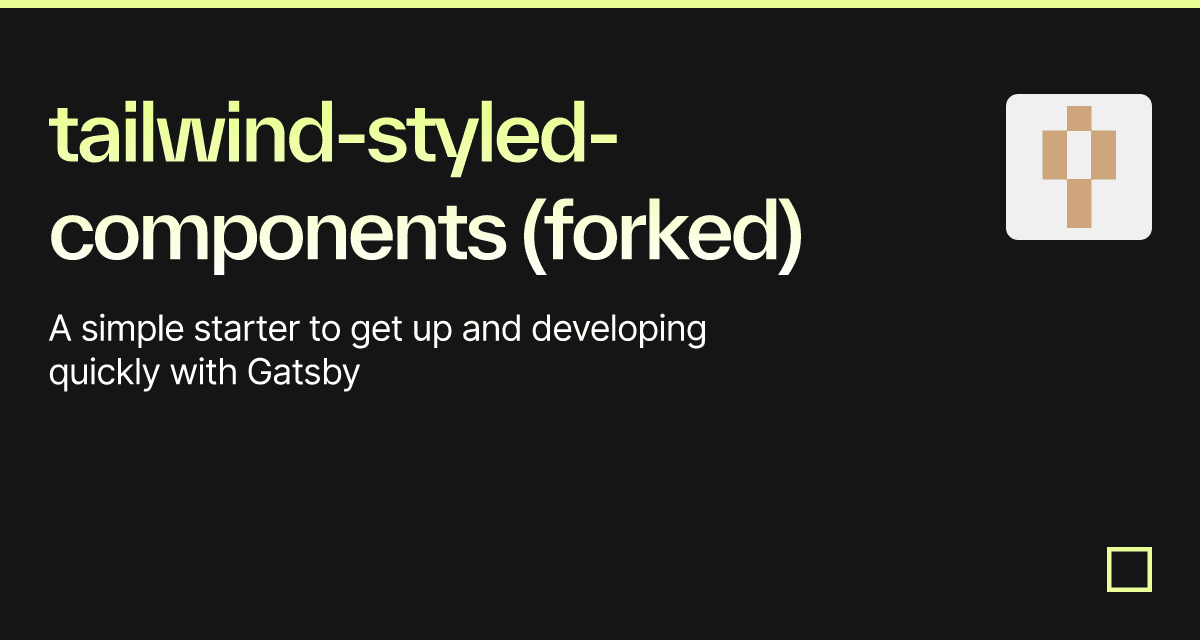 tailwind-styled-components (forked) - Codesandbox
