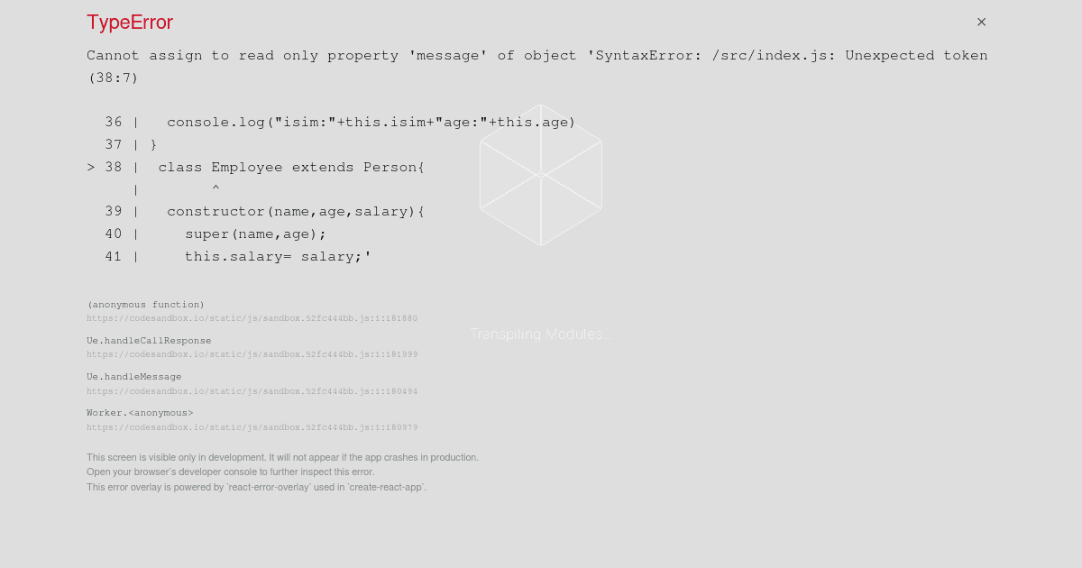 60. Ecmascript Nedir ? - Codesandbox
