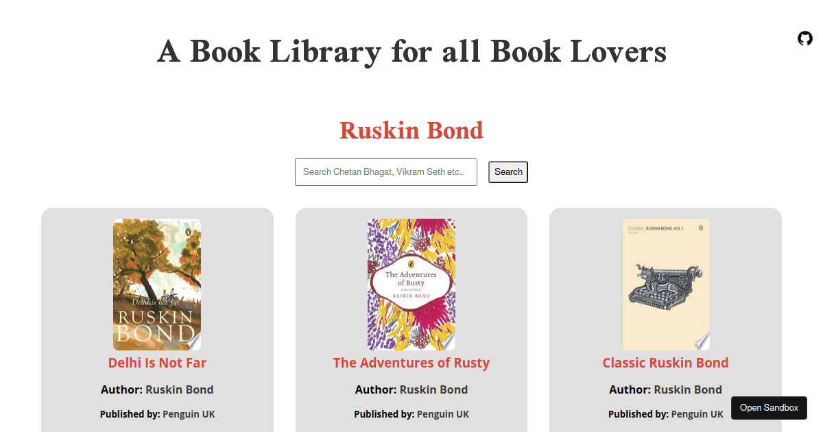 bookery-using-reactjs - Codesandbox