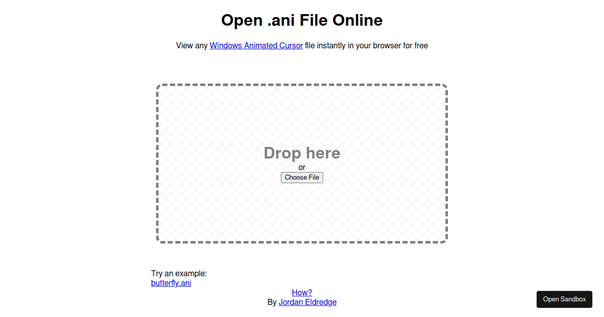 open-ani-online - Codesandbox