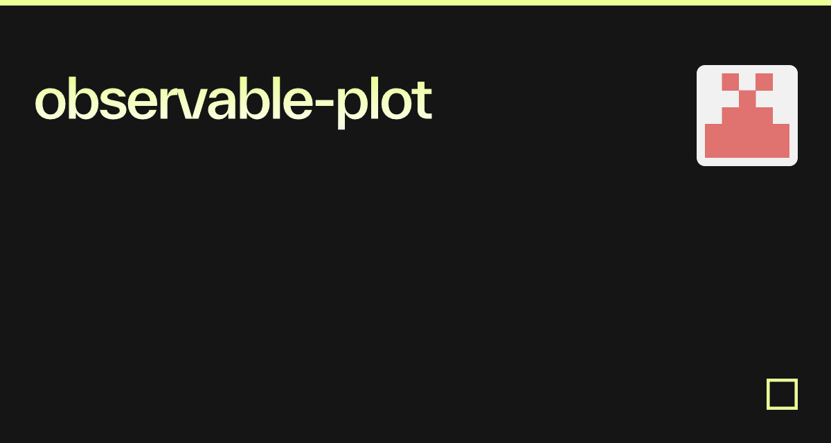 observable-plot - Codesandbox