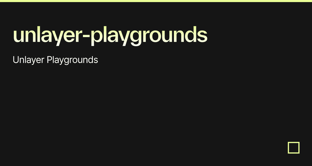 unlayer-playgrounds - Codesandbox