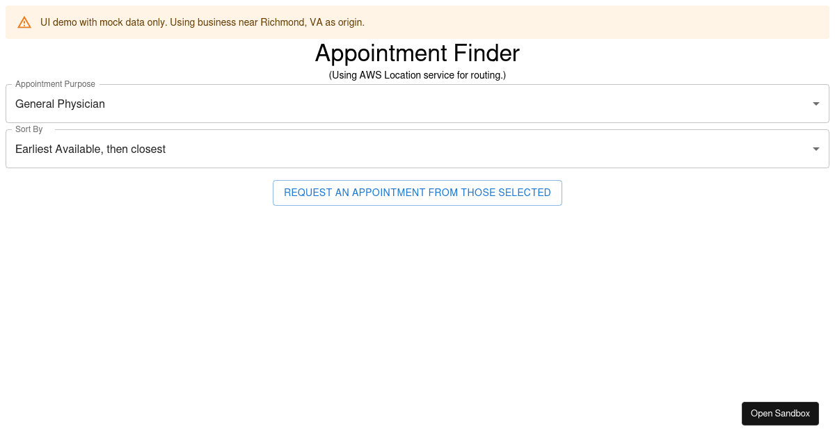 location-redux - Codesandbox