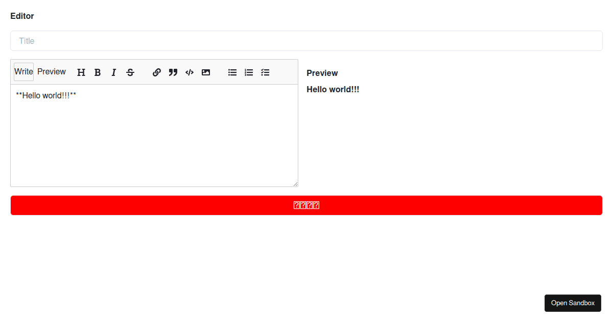react-typescript - Codesandbox