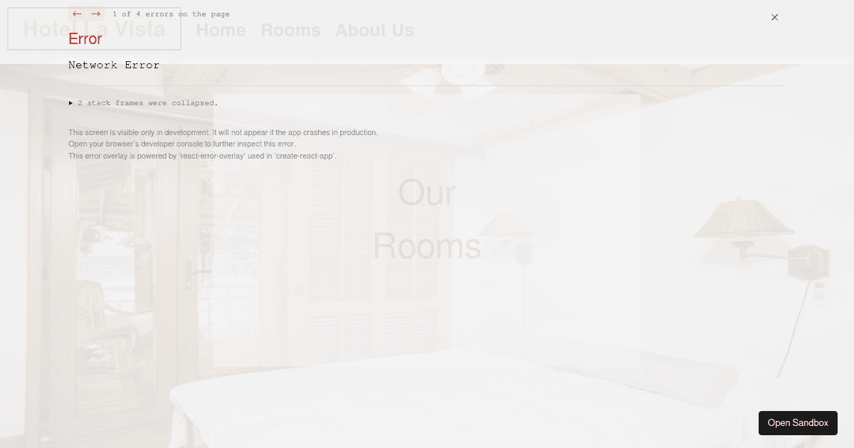 kunalhindujaa/Hotel-Booking - Codesandbox