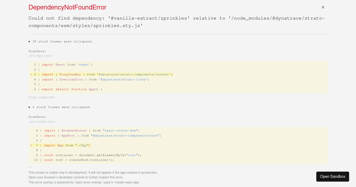 exciting-sea-v72mds - Codesandbox