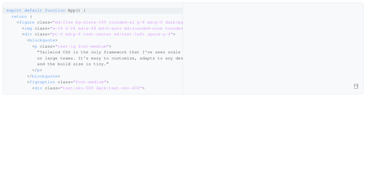 tailwind-cdn - Codesandbox