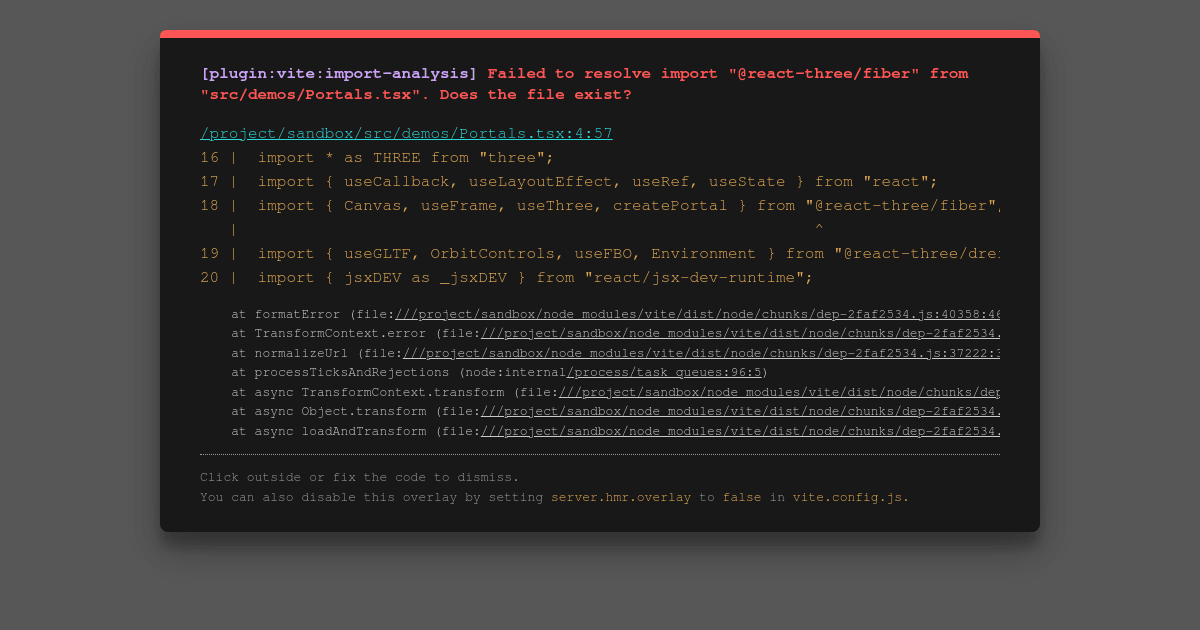 example - Codesandbox