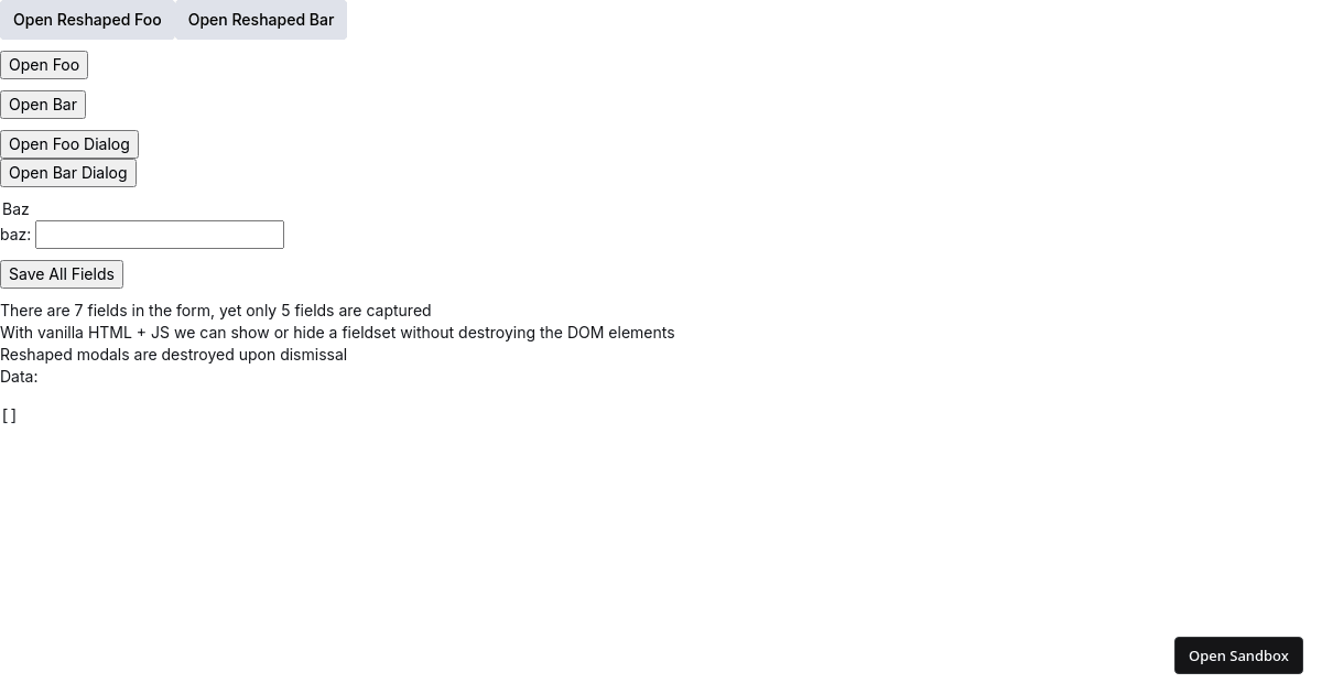 reshaped-modals-vs-plain-modals - Codesandbox