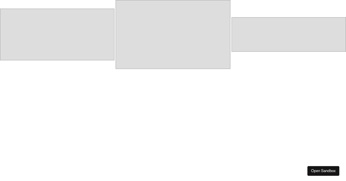 columns-align-y - Codesandbox