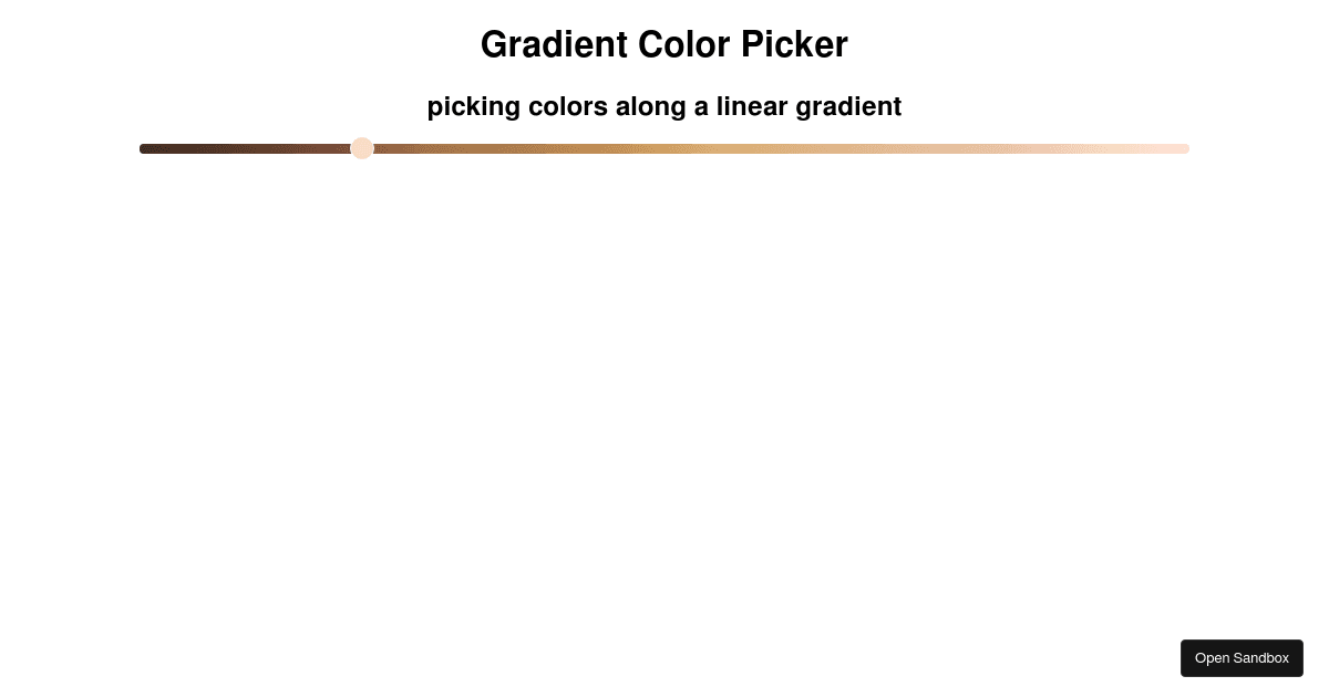 Bogidon/gradient-color-picker - Codesandbox