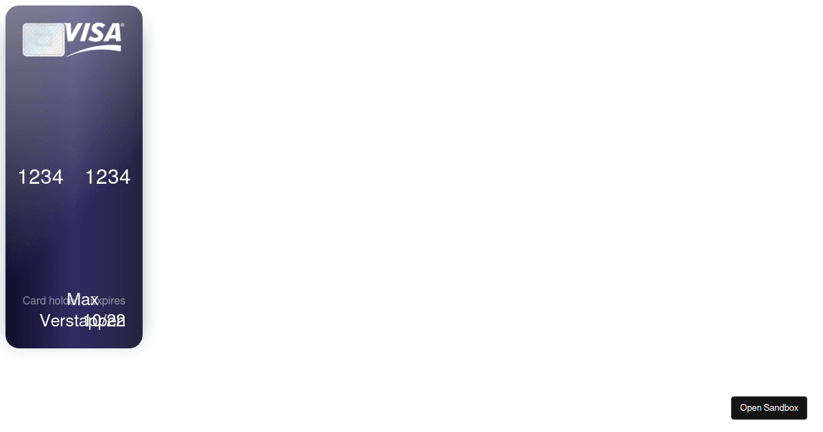 f1 (forked) - Codesandbox