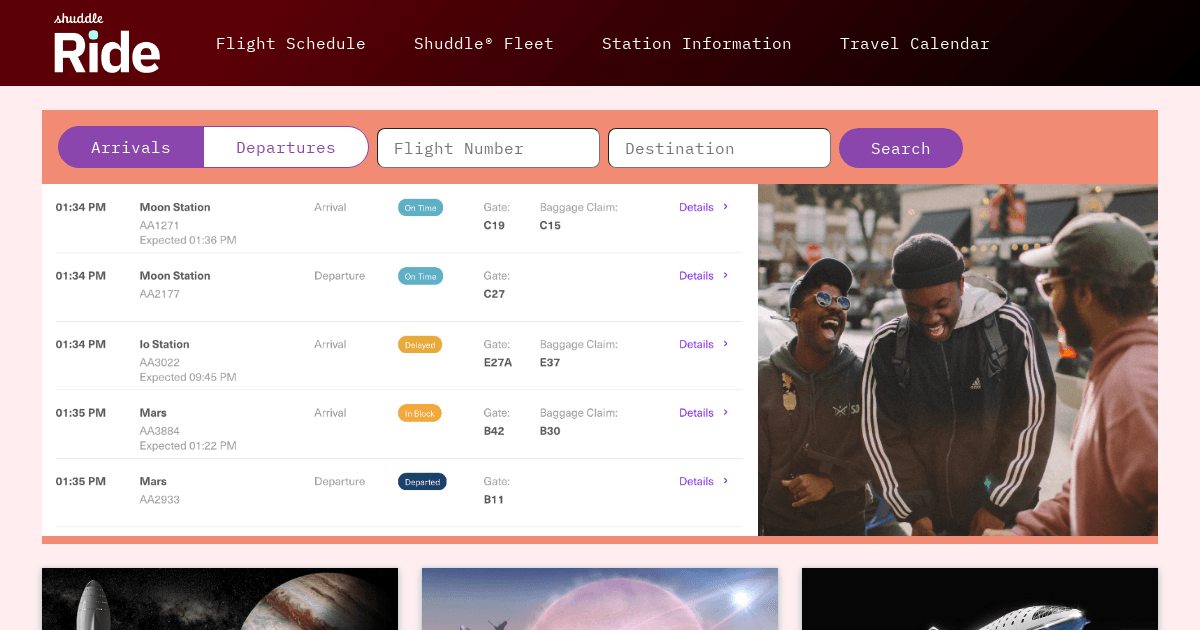 shuddle-ride - Codesandbox