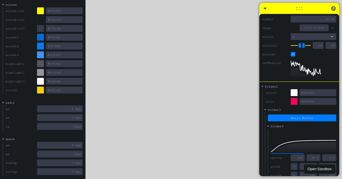 leva-theme - Codesandbox