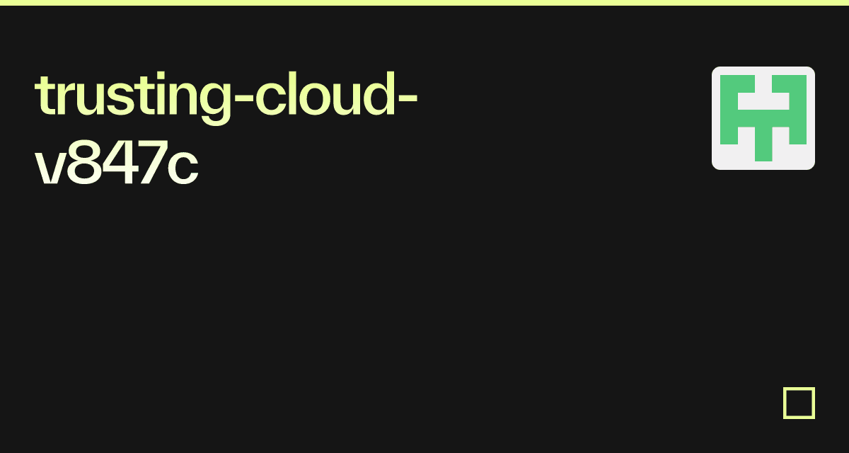 trusting-cloud-v847c - Codesandbox