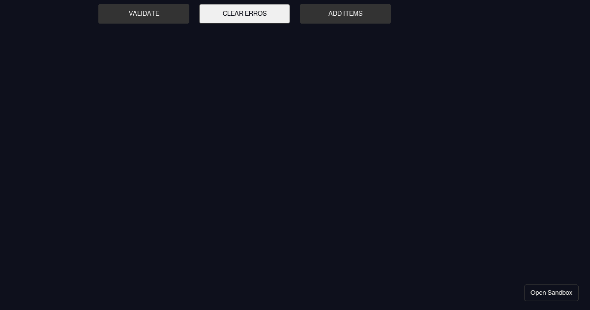 React Hook Form Usefieldarray Forked Codesandbox 