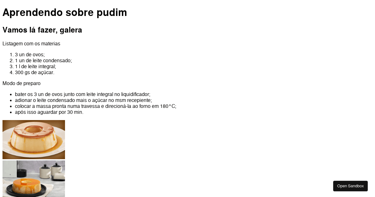 Aula 3 - Codesandbox