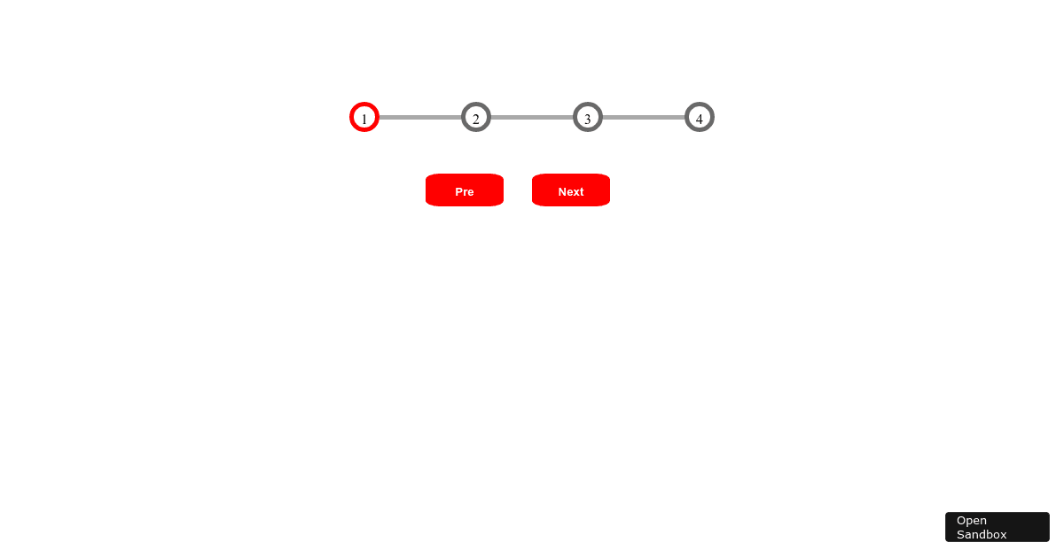 progess-bar - Codesandbox