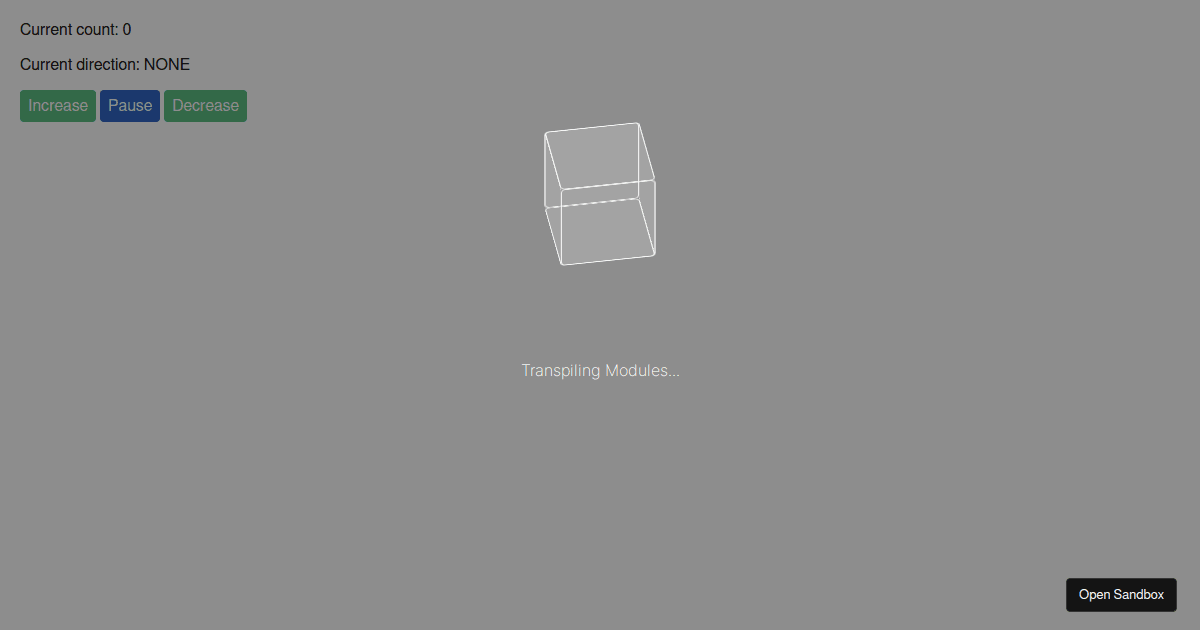 refract-example-callbag-counter - Codesandbox