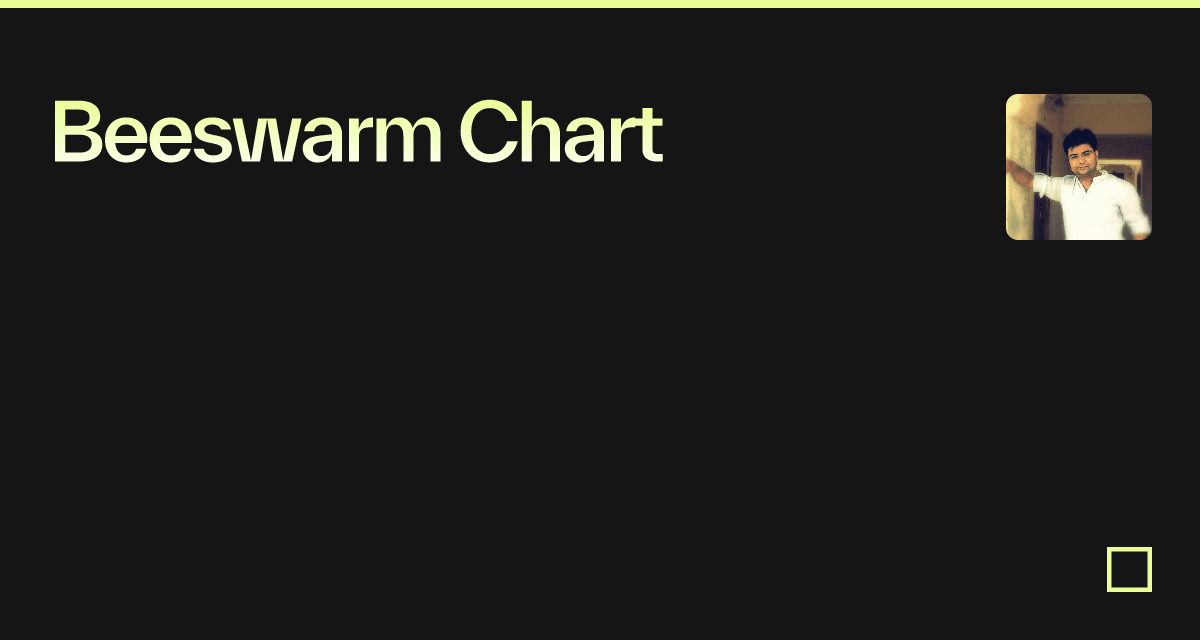 Beeswarm Chart - Codesandbox