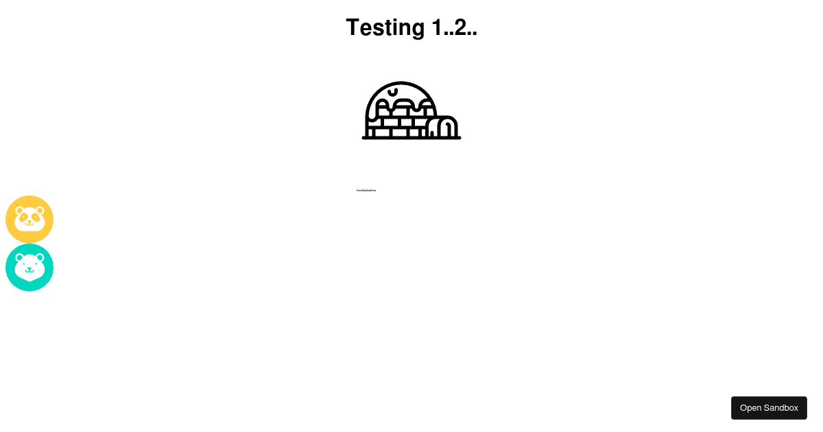 Location Codesandbox