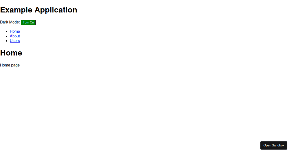 Storybook Code Coverage Codesandbox
