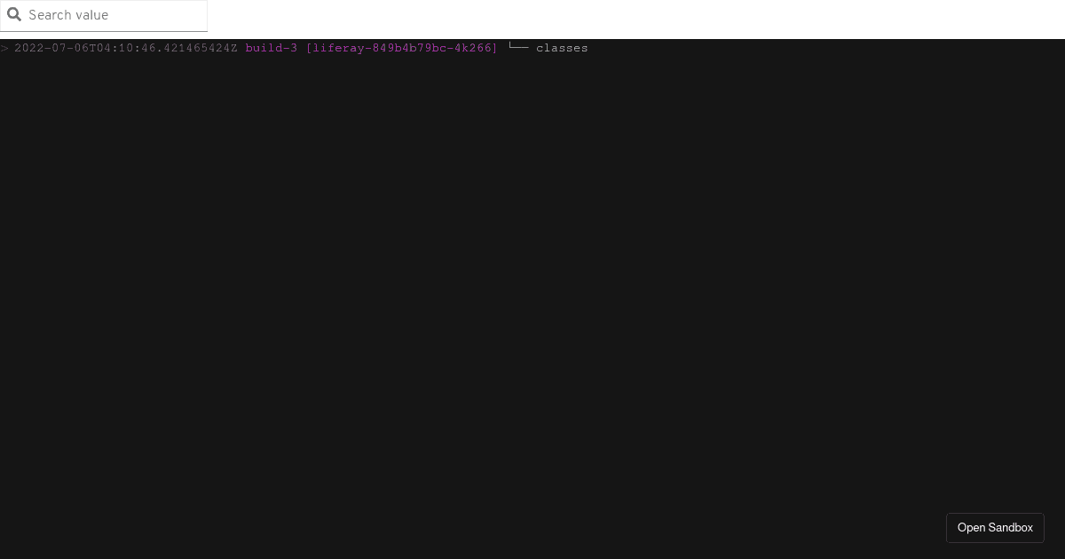 Testing Patternflyreact Log Viewer Forked Codesandbox
