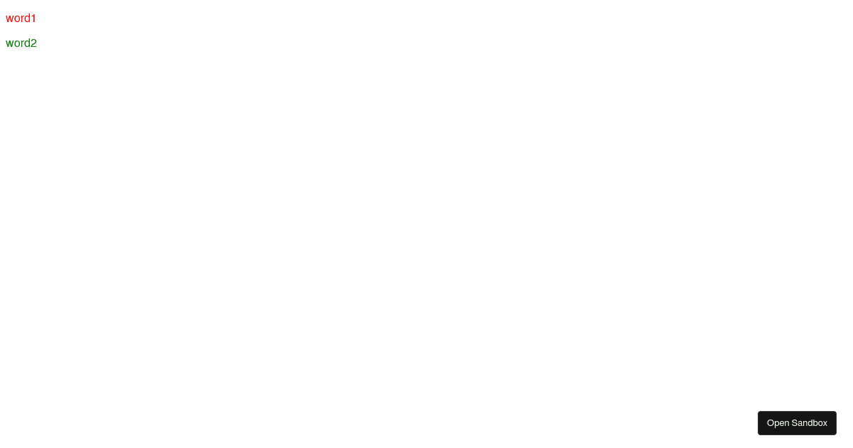React TypeScript Styled-components (forked) - Codesandbox React TypeScript Styled-components (forked) - Codesandbox