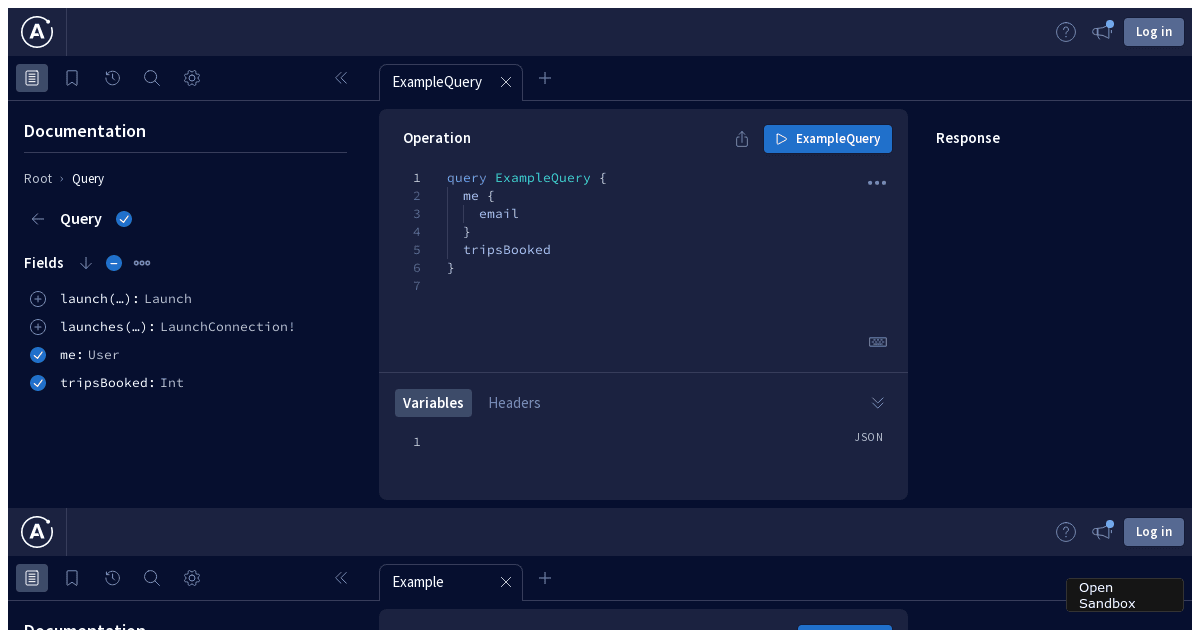 npm-embeddable-explorer - Codesandbox