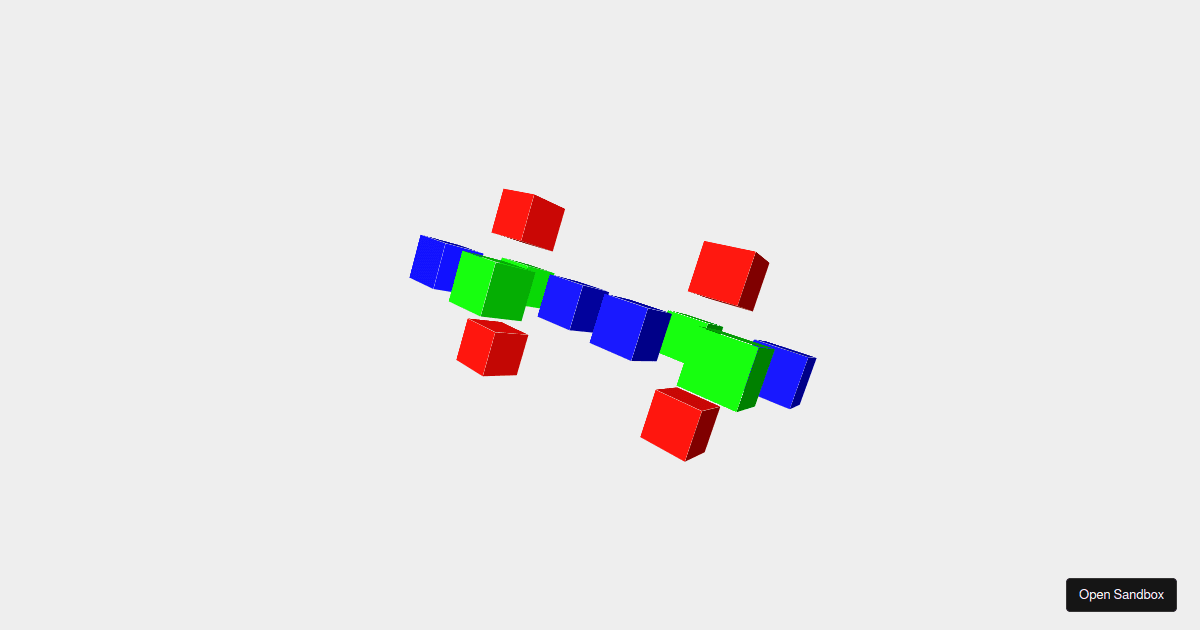 3d-cubes - Codesandbox