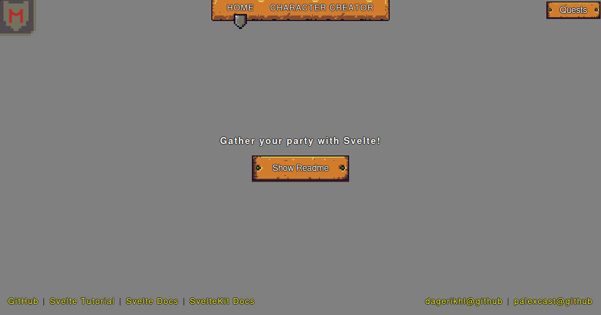 booster2022-gather-your-party-with-svelte - Codesandbox