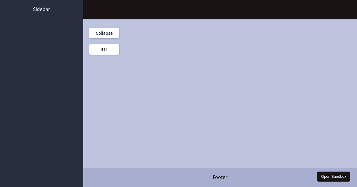 Css Pro Layout React Js Forked Codesandbox