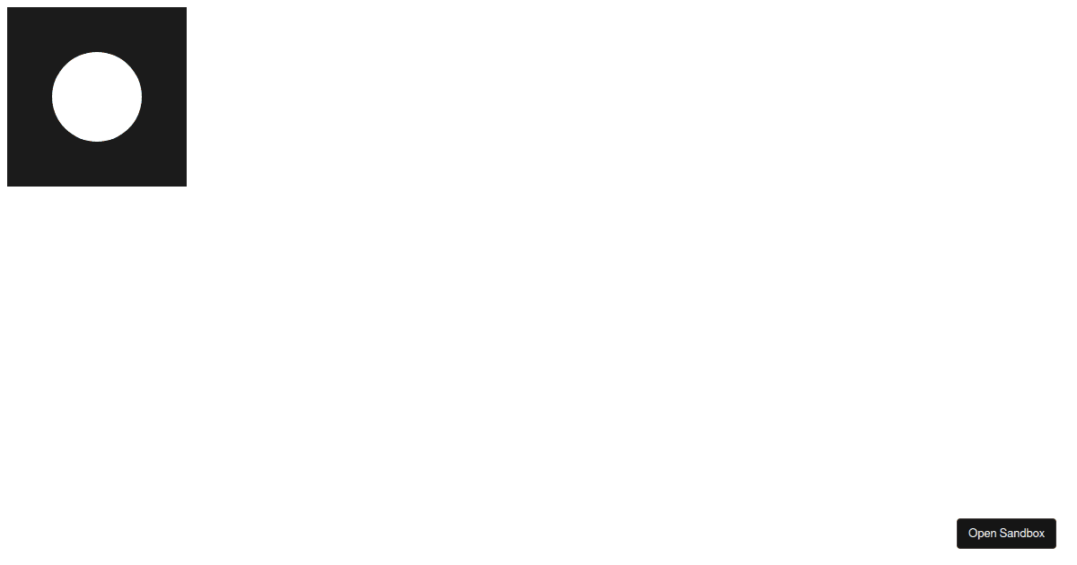 Good Graphics Template - Codesandbox